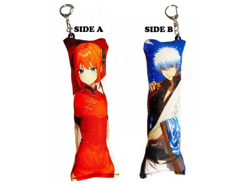 Privezak dakimakura anime Gintama (1 kom)