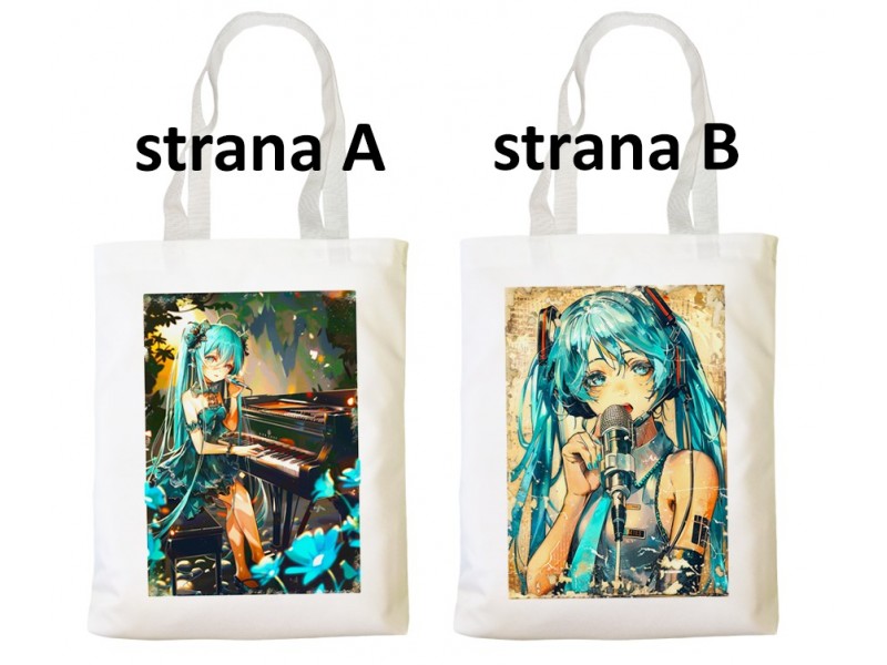 Ceger (torba) za kupovinu Hatsune Miku