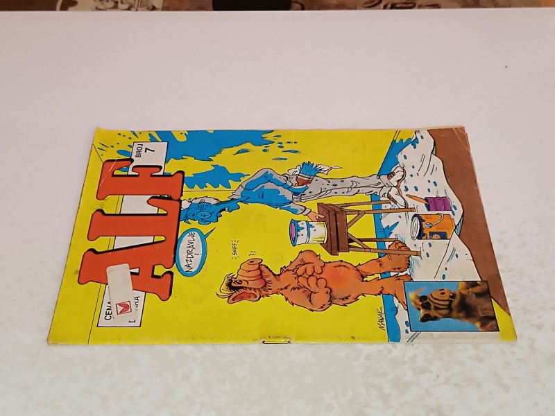 ALF STRIP-7