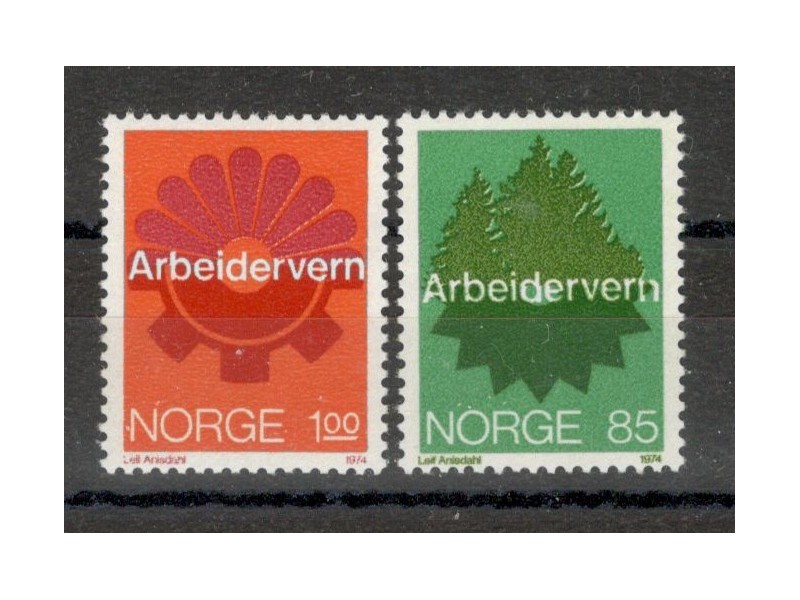 NORVESKA-MNH SERIJA-ZDRAVLJE I BEZBEDNOST NA RADU-1974