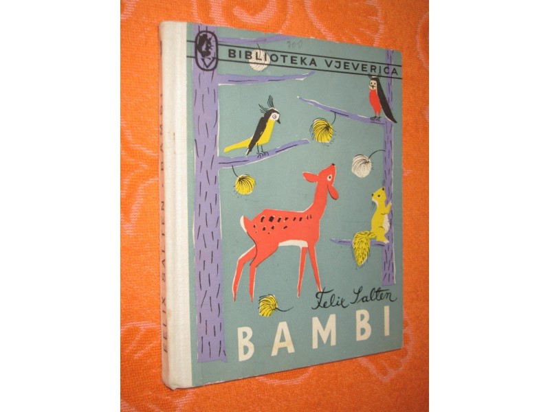 Bambi iz 1964. (Biblioteka Vjeverica)