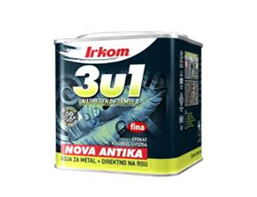 IRKOM IRKOM 3U1 ANTIK BRAON 1KG