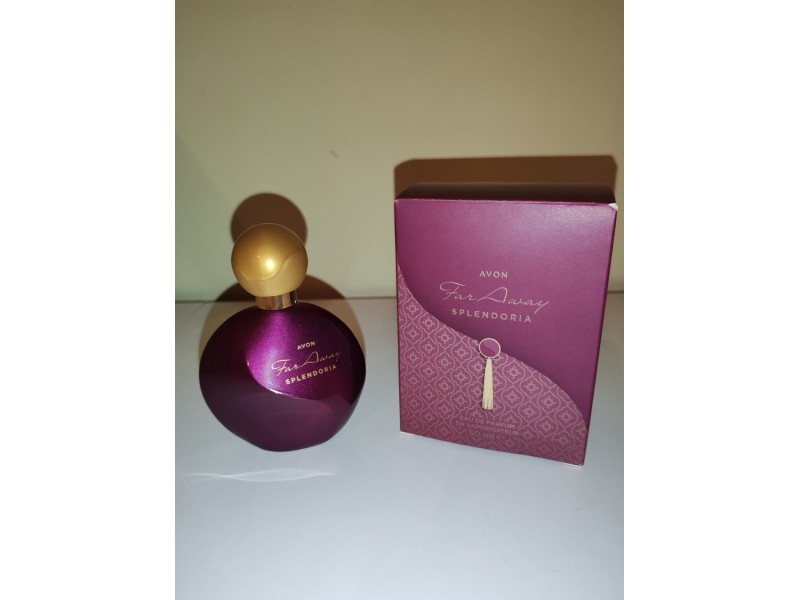 FAR AWAY SPLENDORIA 50 ML (AVON) - NOVO