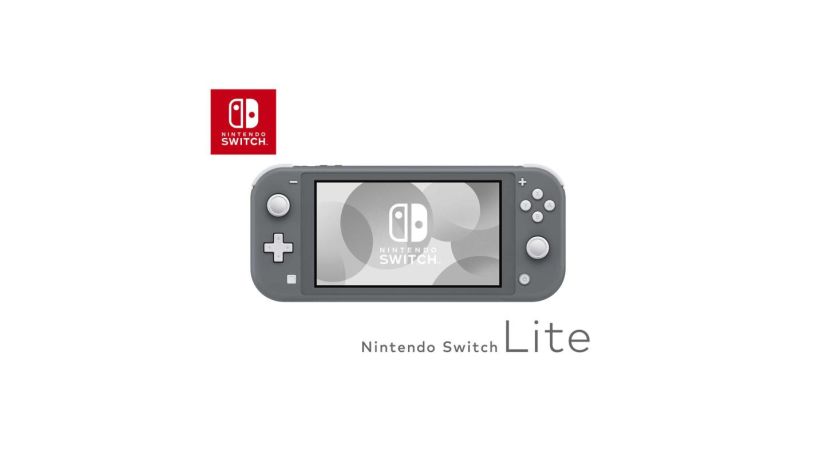 Nintendo KONZOLA Switch Lite Siva