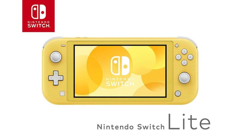 Nintendo KONZOLA Switch Lite Žuta