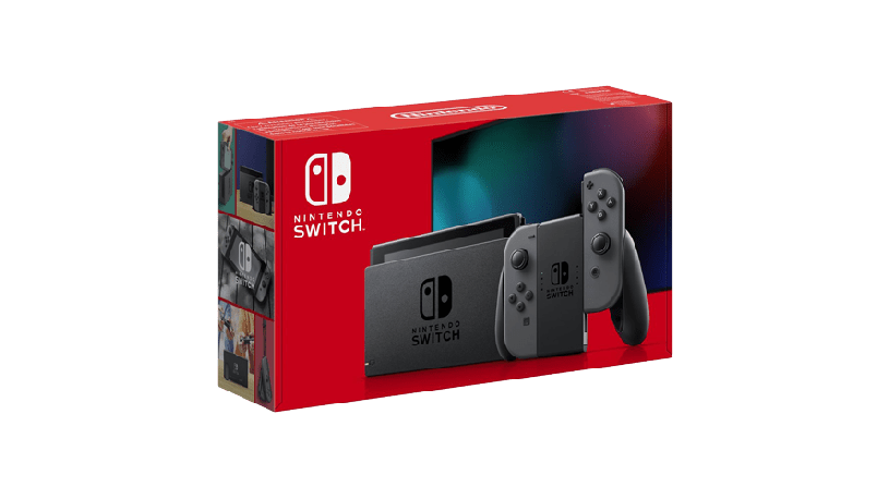 Nintendo KONZOLA Switch (Sivi Joy-Con)