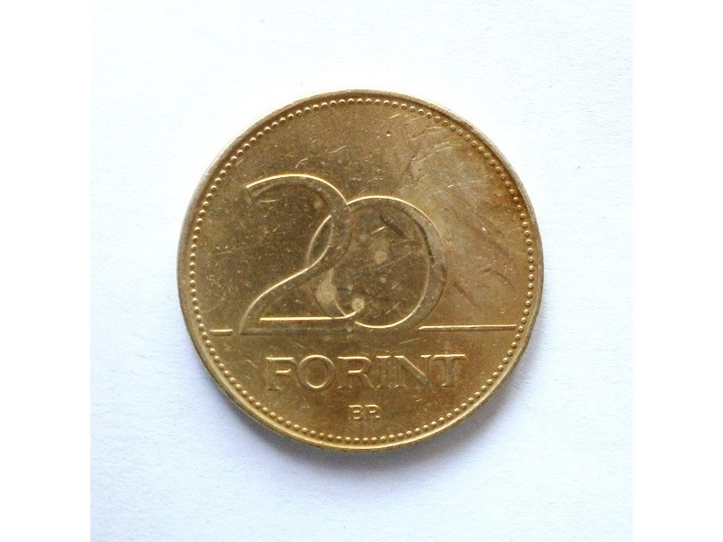 Mađarska 20 forinti 1995