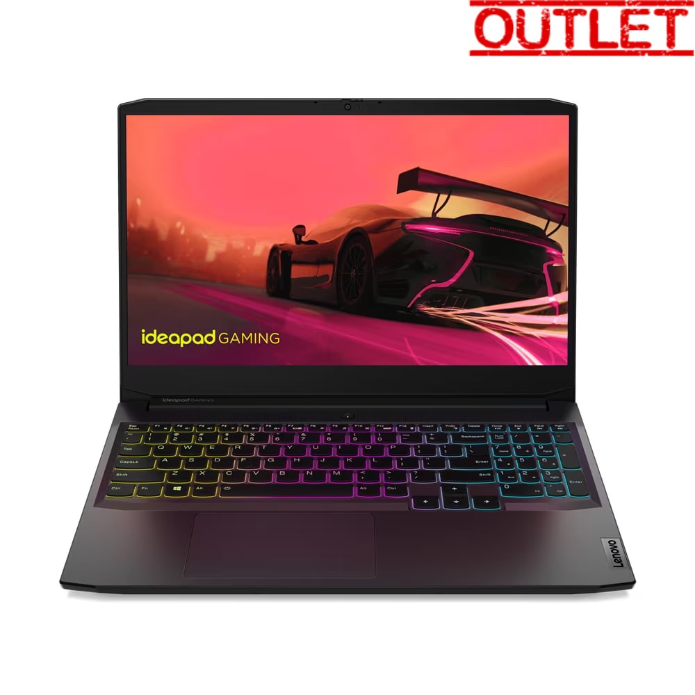 LENOVO IdeaPad Gaming 3 15ACH6 R5/16/512 82K2027BRM/16 OUTLET