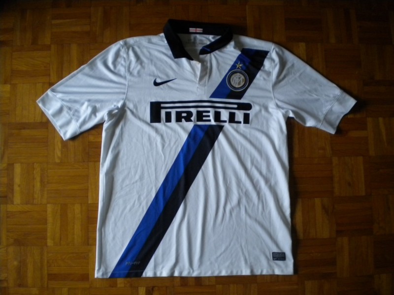 INTER Internazionale Away 2011 - 2012, NIKE, size L