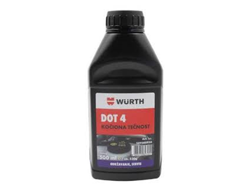 WURTH DOT 4 KOCIONA TECNOST 500ML