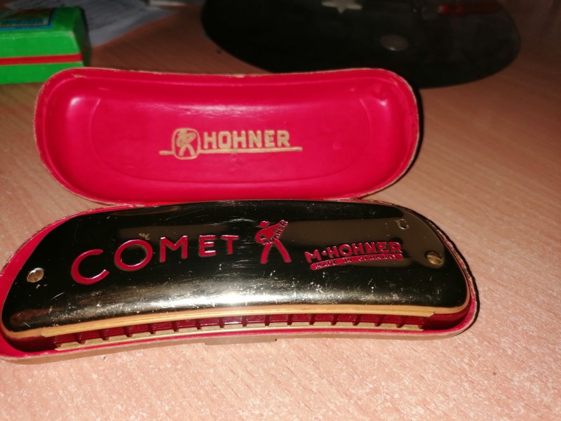 USNA HARMONKA -,, COMET M.HOHNER ,,