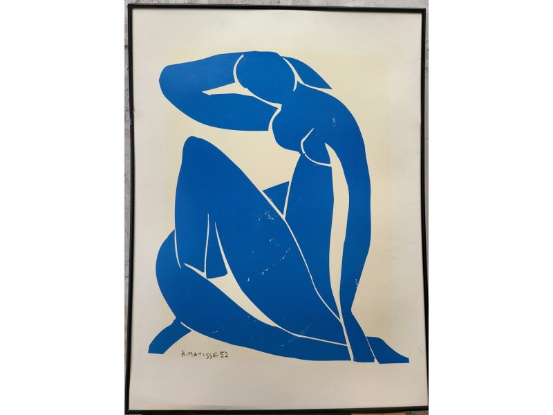 Velika grafika H.Matisse 52
