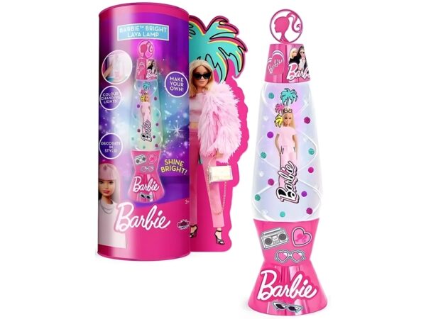 Barbie lava lampa