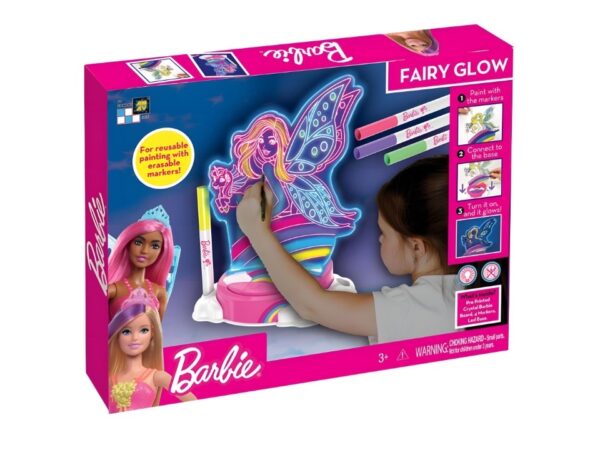 Lutka Barbie fairy flow