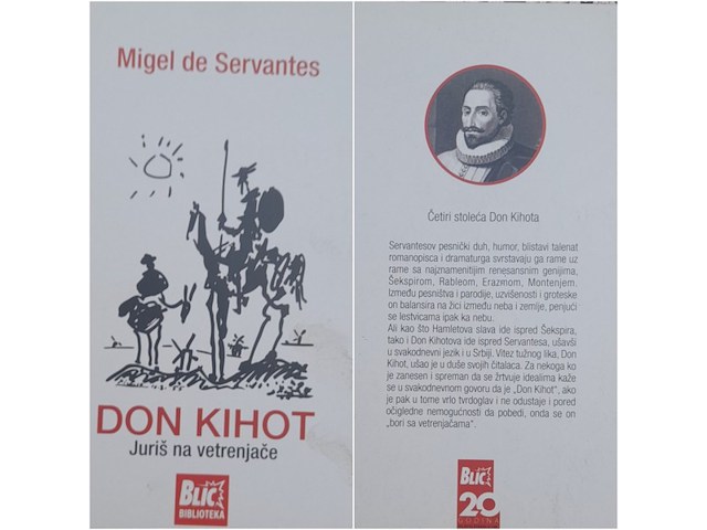 Migel de Servantes - Don Kihot Juriš na vetrenjače