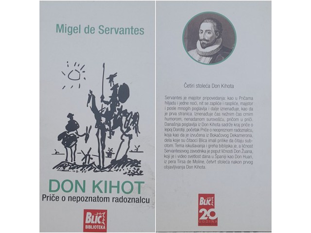 Migel de Servantes - Don Kihot Priče o nepoznatom radoz