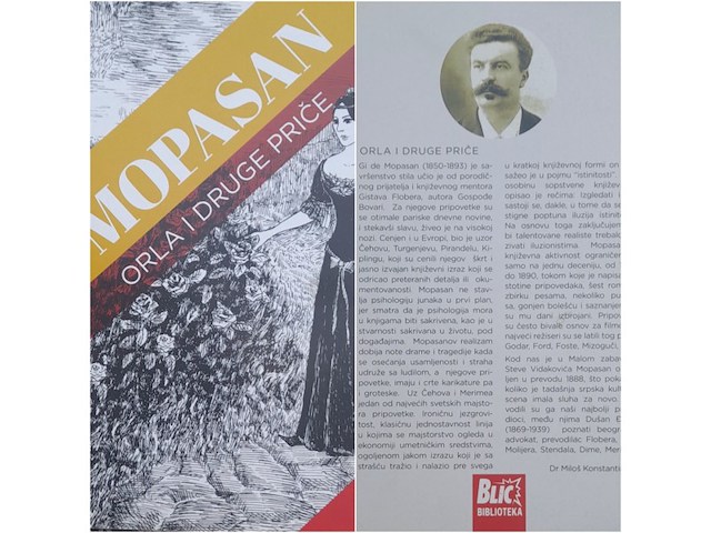 Gi De Mopasan - Orla i druge priče