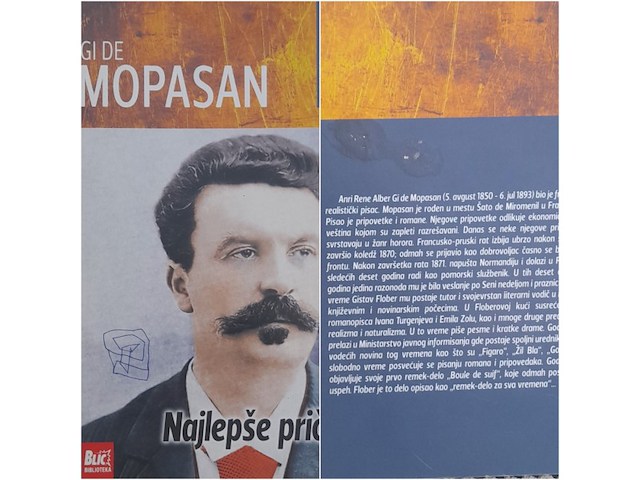 Gi De Mopasan - Najlepše priče