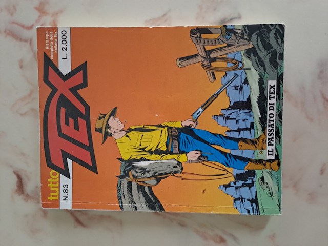 TEX TUTTO 83