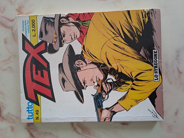 TEX TUTTO 49