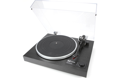 DUAL CS 518 BLACK | MANUAL TURNTABLE WITH THE CLASSIC DUAL TONEARM