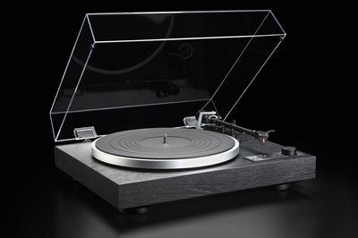 DUAL CS 529 BT BLACK | FULLY AUTOMATIC HIGH-END TURNTABLE WITH BT