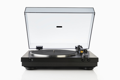 DUAL CS 329 BLACK | FULLY AUTOMATIC PLUG & PLAY TURNTABLE