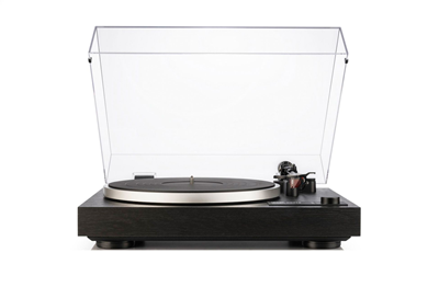 DUAL CS 418 BLACK | MANUAL TURNTABLE