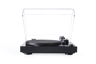 DUAL CS 618Q BLACK | MANUAL TURNTABLE WITH DIRECT DRIVE