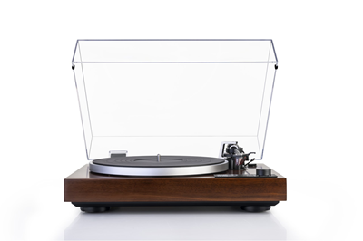 DUAL CS 529 BT (WN) WALLNUT | FULLY AUTOMATIC HIGH-END TURNTABLE WITH BT