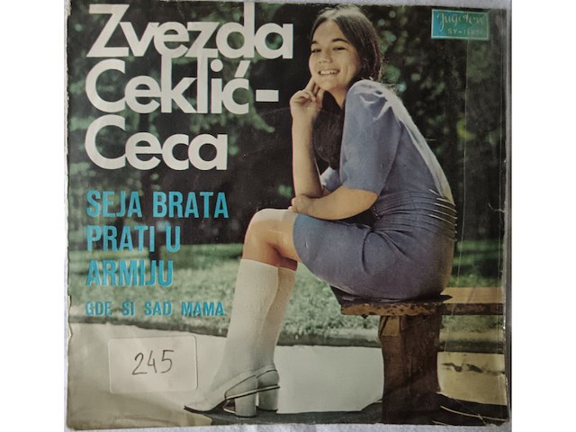 ZVEZDA CEKLIC CECA - Sestra brata prati u armiju