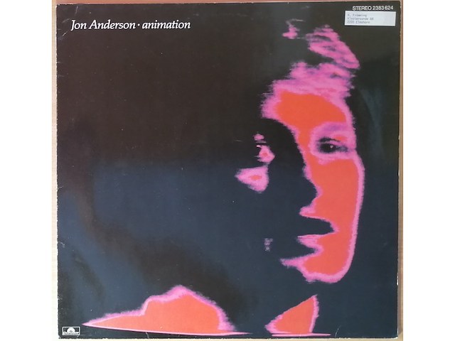 LP JON ANDERSOn - Animation (1982) Germany, ODLIČNA