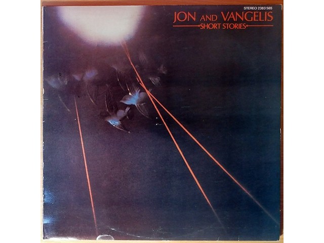 LP JON &;;; VANGELIS - Short Stories (1980) NIKAD PUŠTENA