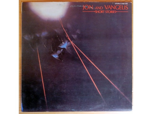 LP JON &;;; VANGELIS - Short Stories (1980) PERFEKTNA