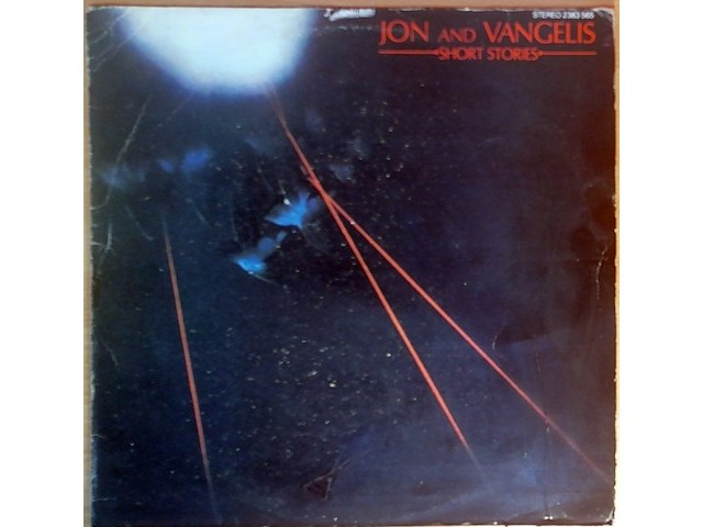 LP JON &;;; VANGELIS - Short Stories (1980) 2.pres odlična