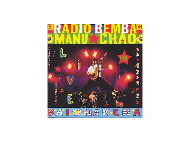 Live Baionarena, Radio Bemba , Manu Chao, 2CD