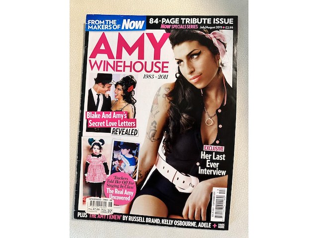 NOW Amy Winehouse tribute issue 1983 - 2011