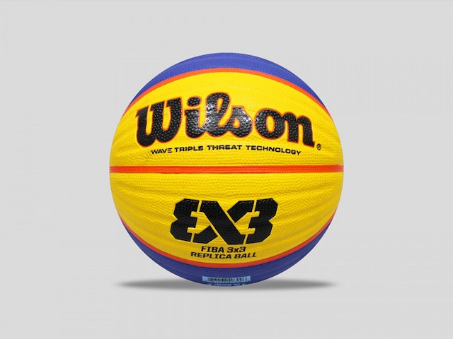 Wilson FIBA 3x3 gumena lopta za basket SPORTLINE
