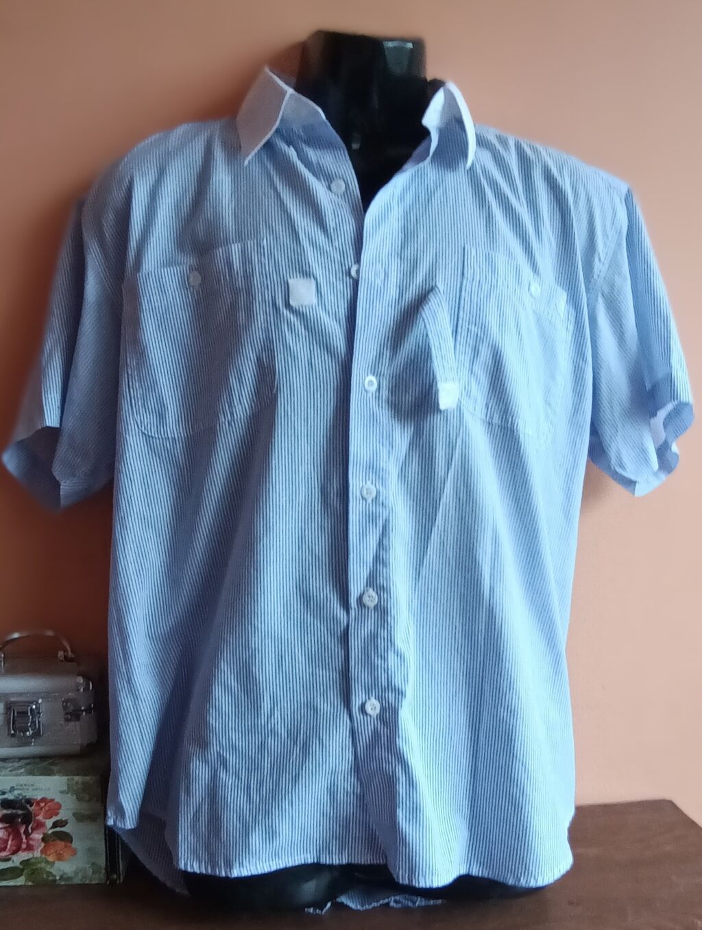 Košulja L (EU 40), XL (EU 42), bоја - Svetloplava
