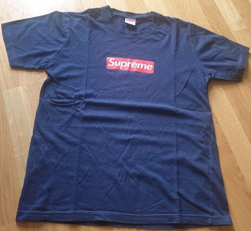 Men's T-shirt Supreme, L (EU 40), XL (EU 42), bоја - Tamnoplava