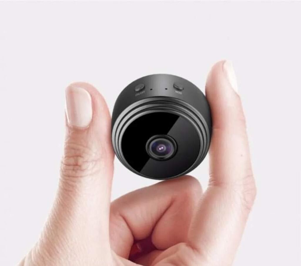 Mini ip kamera wifi kamera A9. Kameru kontrolisete preko aplikacija na