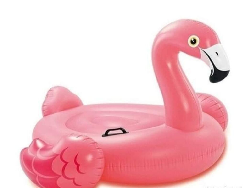Flamingo na naduvavanje INTEX, 140 x 147 x 94 cm -NOVO 3190 din