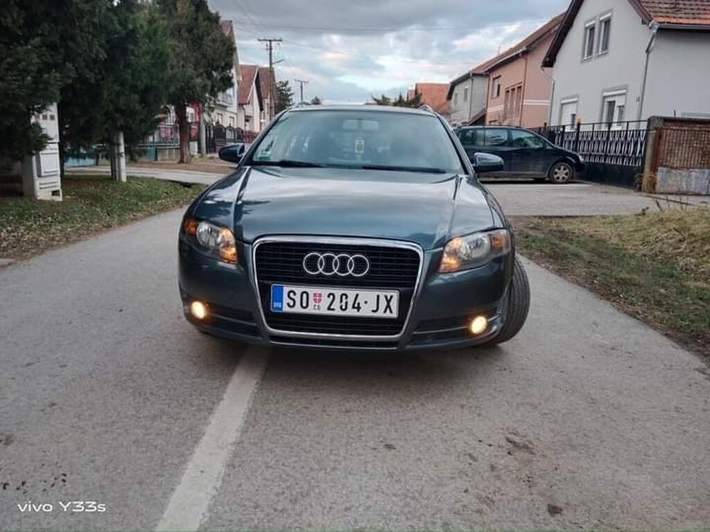 Audi A4: 1.9 l | 2006 г