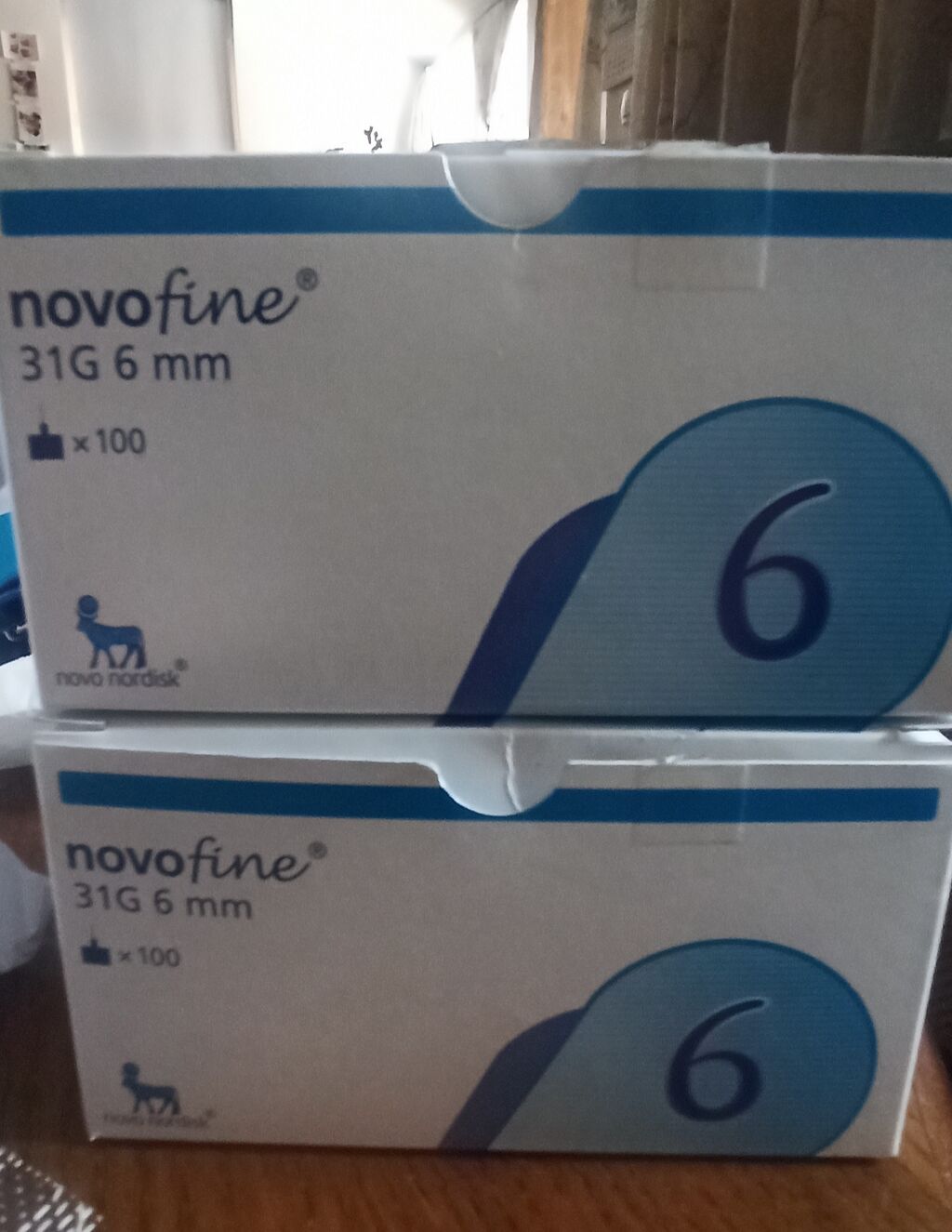 Prodajem neitpakovane iglice za penkala Novofine 31g 6mm