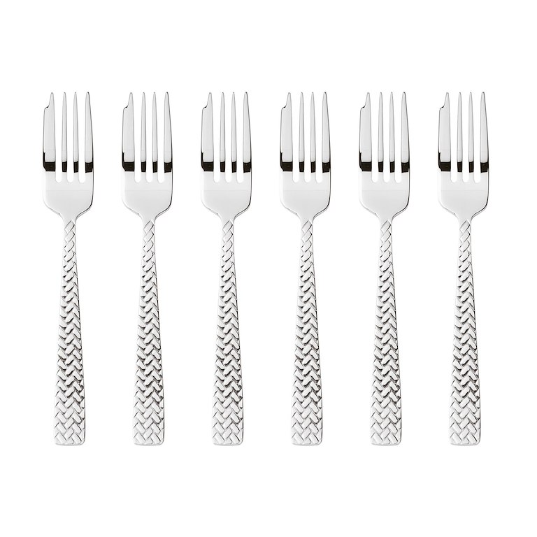 Sambonet Cortina 6 cake forks set – Viljuške