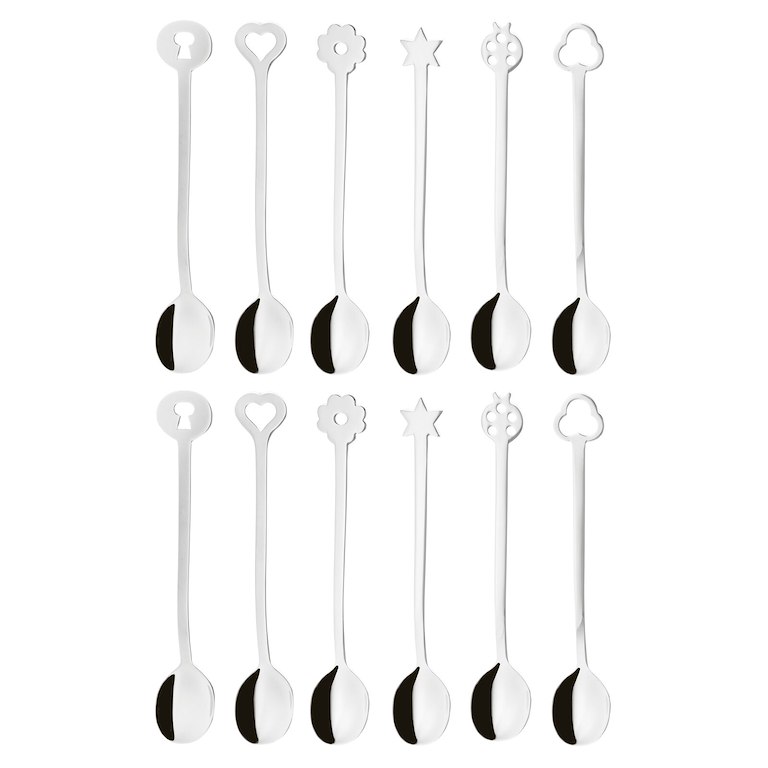 Sambonet Party Items 12 party spoons set – Kašike