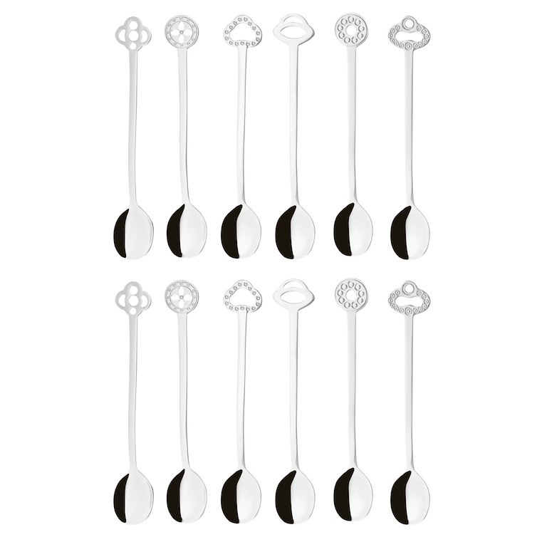 Sambonet Party Items 12 party spoons set – Kašike