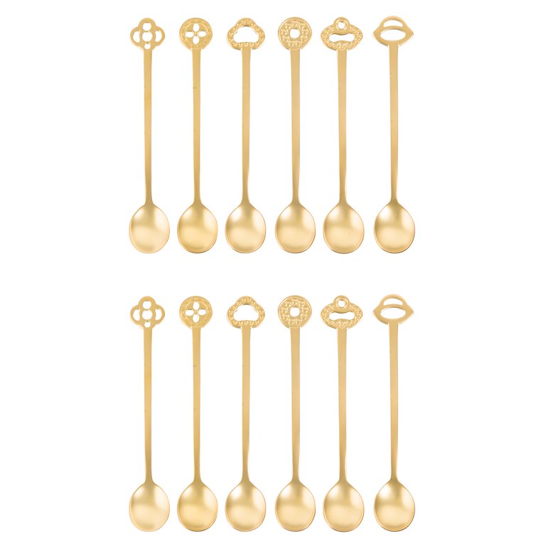 Sambonet Party Items 12 party spoons set – Kašike