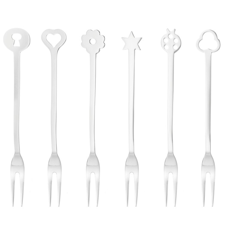 Sambonet Party Items 6 party forks set – Viljuške