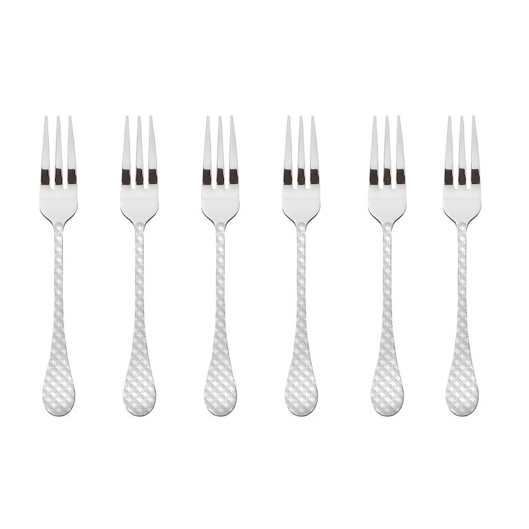 Sambonet Taormina 6 cake forks set – Viljuške